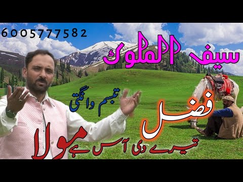 Saif-Ul-Malook|Fazal Tere Di Ass Hai Mola|Sufi Song|Pujabi Song|Pahari ...