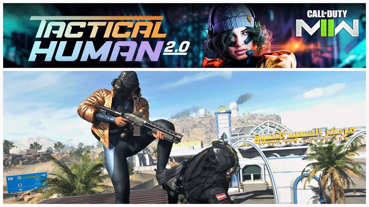KLEO Tactical Human 2.0 [RACKED & WRECKED FINISHER] MW2 Executions ...