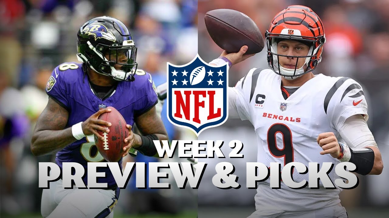 NFL Week 2 Preview and Picks - YouTube