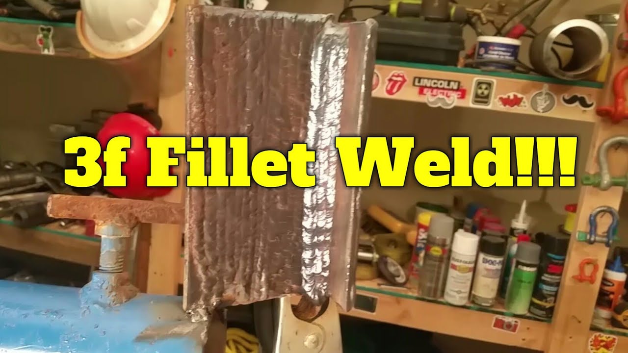 3F Fillet Weld!!! - YouTube