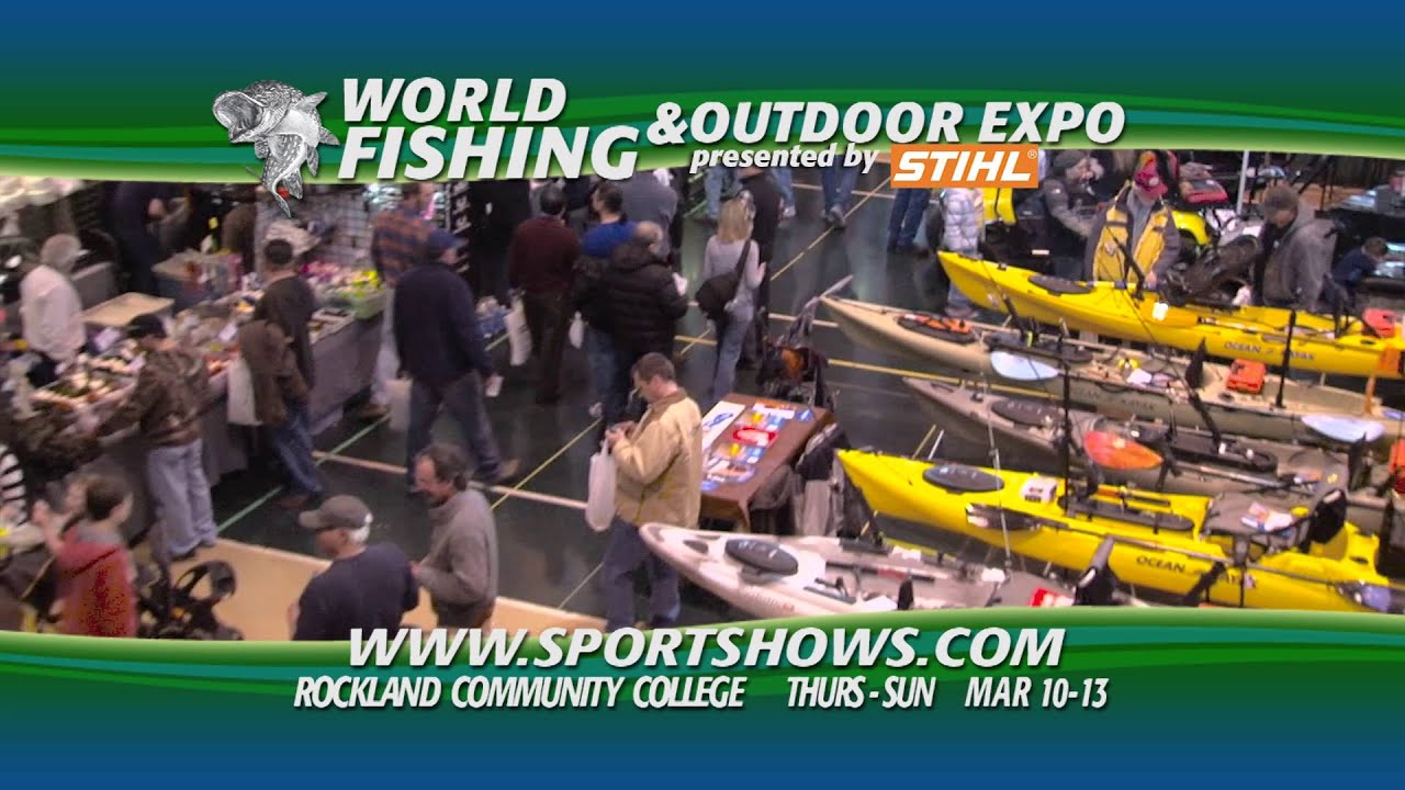 2016 World Fishing & Outdoor Exposition in Suffern NY March 10-13 - YouTube