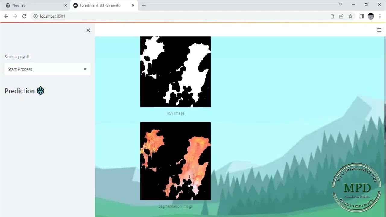 IEEE Papers | Final Year Projects | Forest Fire Detection | Web Application | Python | ML ...