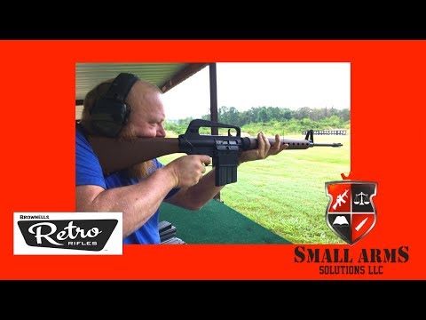 Brownells BRN-10 and the Evolution of the AR10