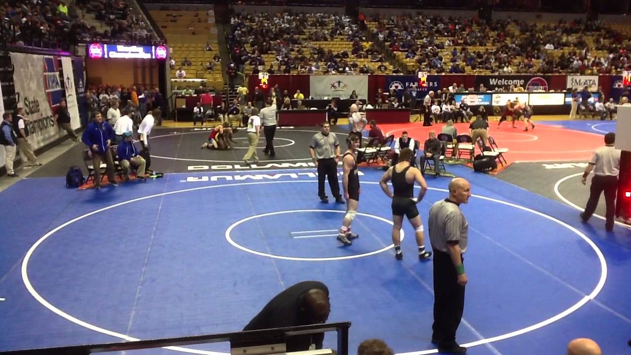 Connor Flynn 2015 State ~ Quarter finals - YouTube