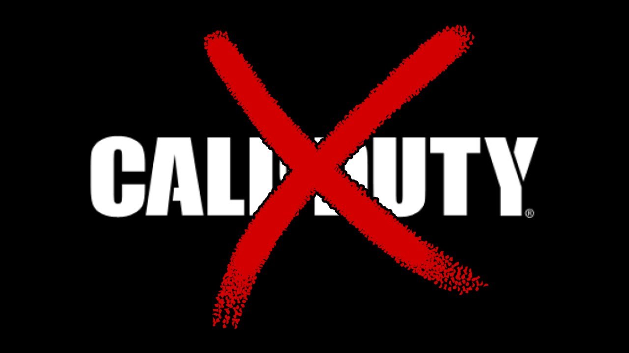 The End of Call of Duty. - YouTube