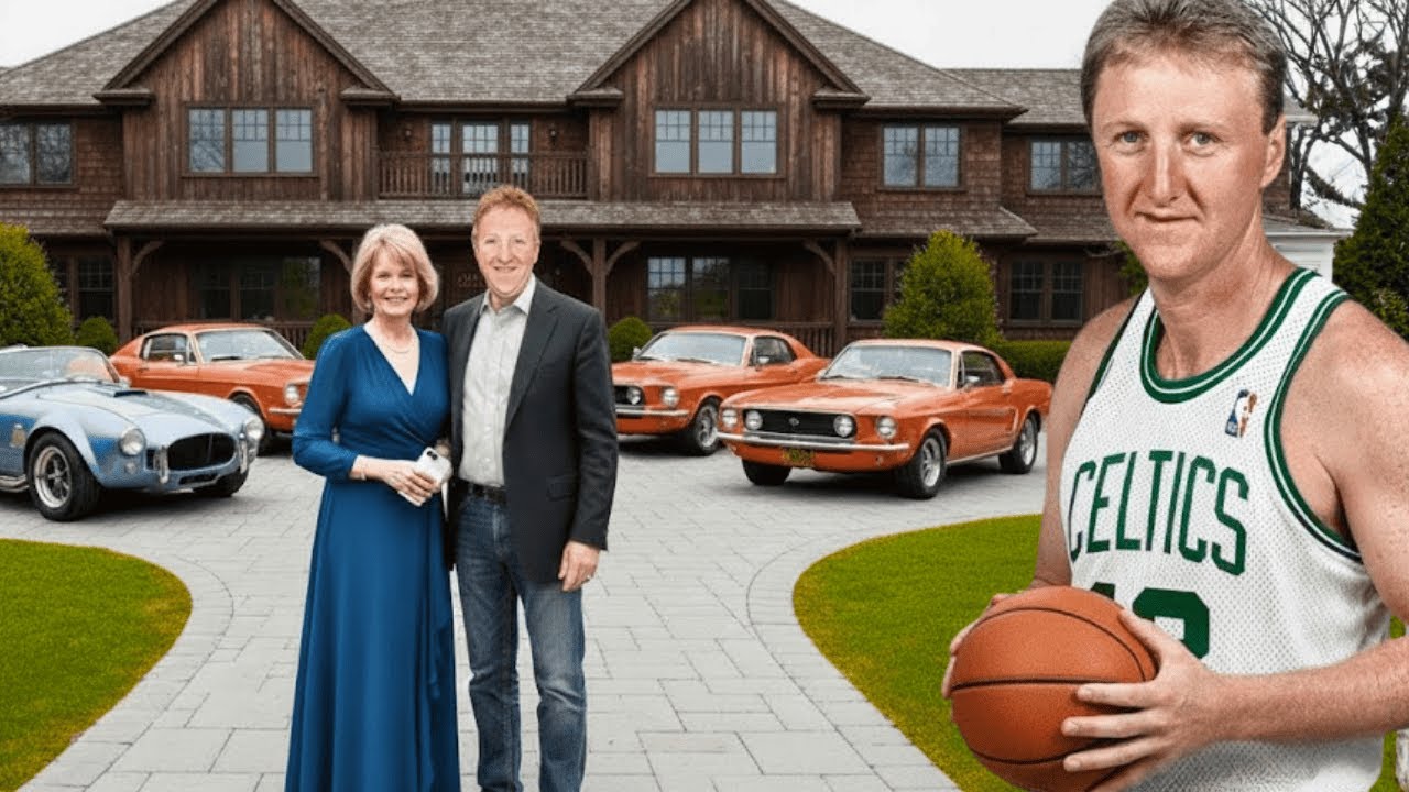 Inside Larry Birds Life: House Tour, Wife, 3 Kids, Age 69, Cars, Net ...