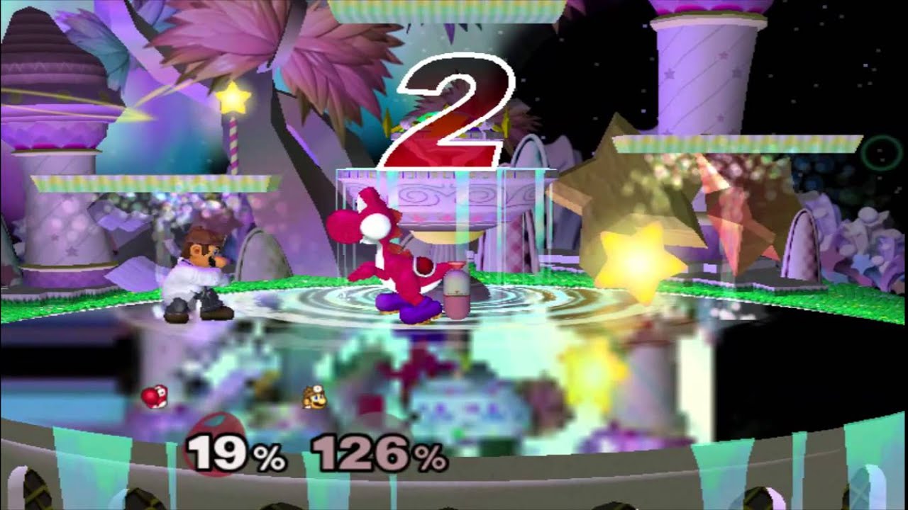 Super Smash Bros. Melee 60fps Gameplay - YouTube