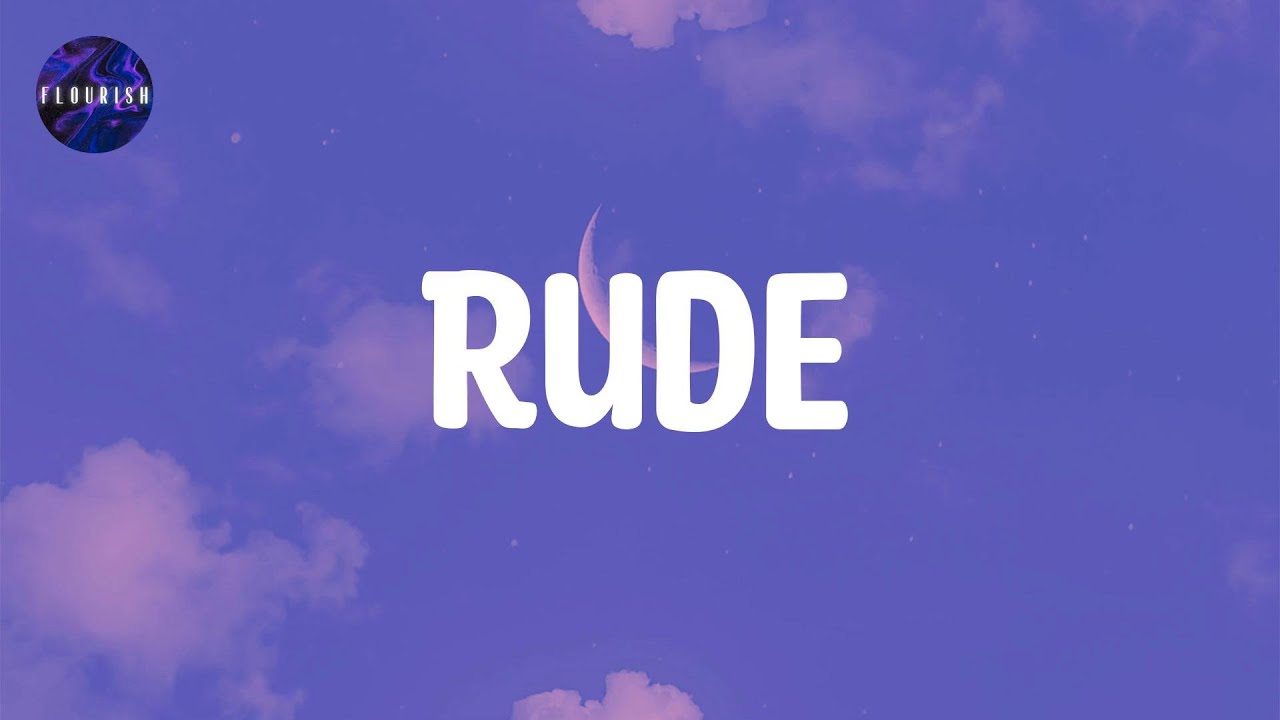 Magic! (Lyrics) - Rude | Why you gotta be so rude? - YouTube