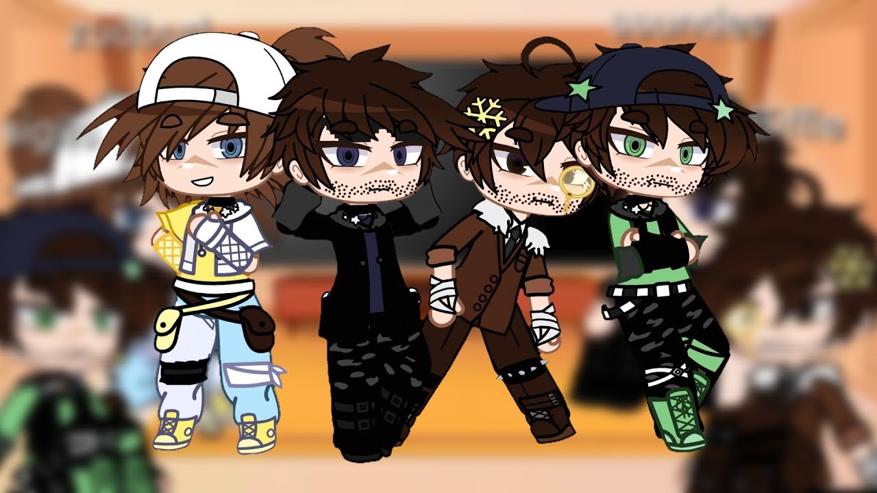 SSundee's Crew react to SSundee as random gacha TikToks and their ...