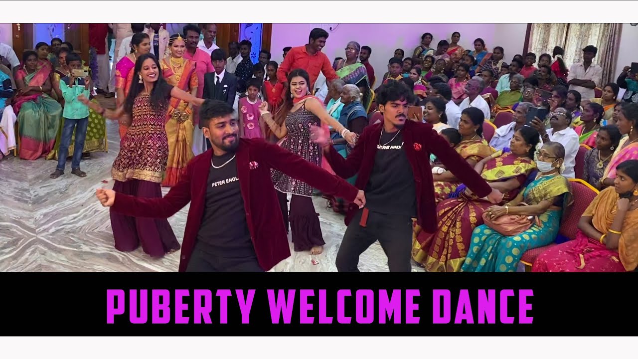 Puberty Welcome Dance | Sadangu Welcome Dance | Nonstop Dance Crew ...