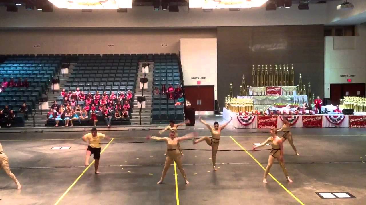 Victoria Strutters senior prop 2013 - YouTube