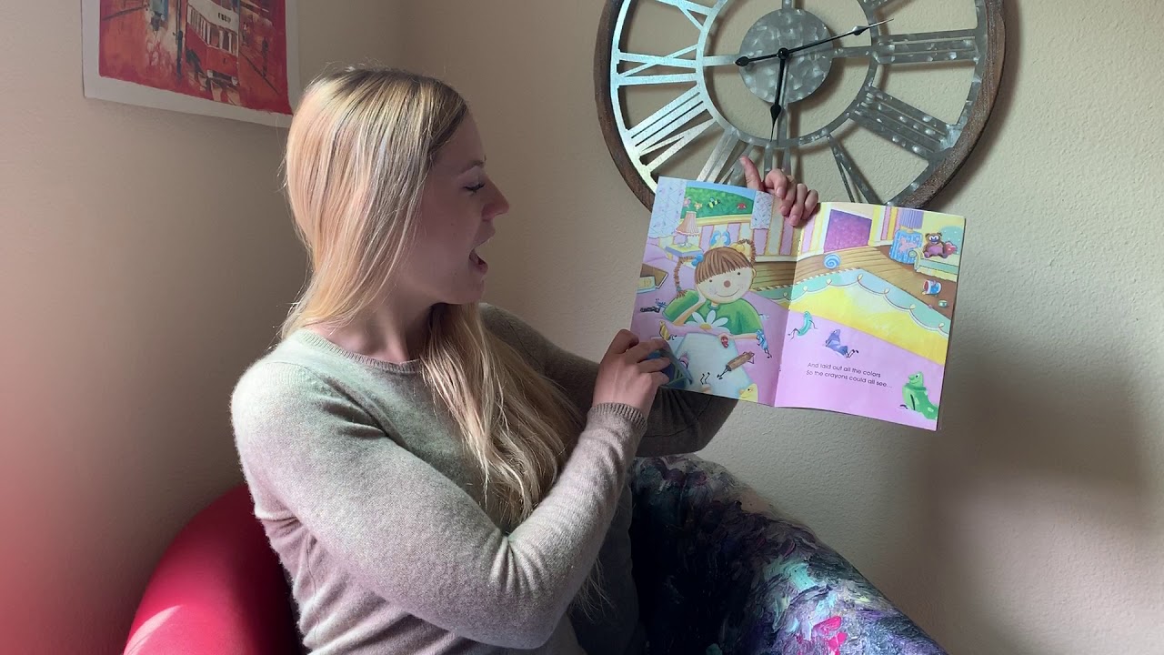 Read Aloud: The Crayon Box That Talked - YouTube