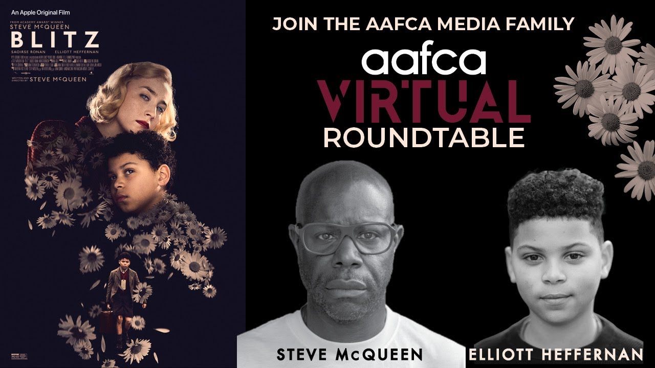AAFCA Roundtable | BLITZ with Steve McQueen & Elliott Heffernan - YouTube