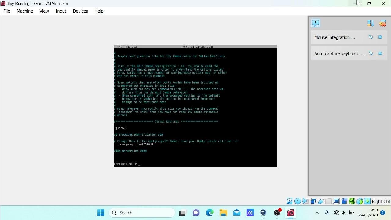 samba server Debian 10 - YouTube