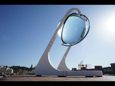 5 Amazing Green Powered Inventions - YouTube