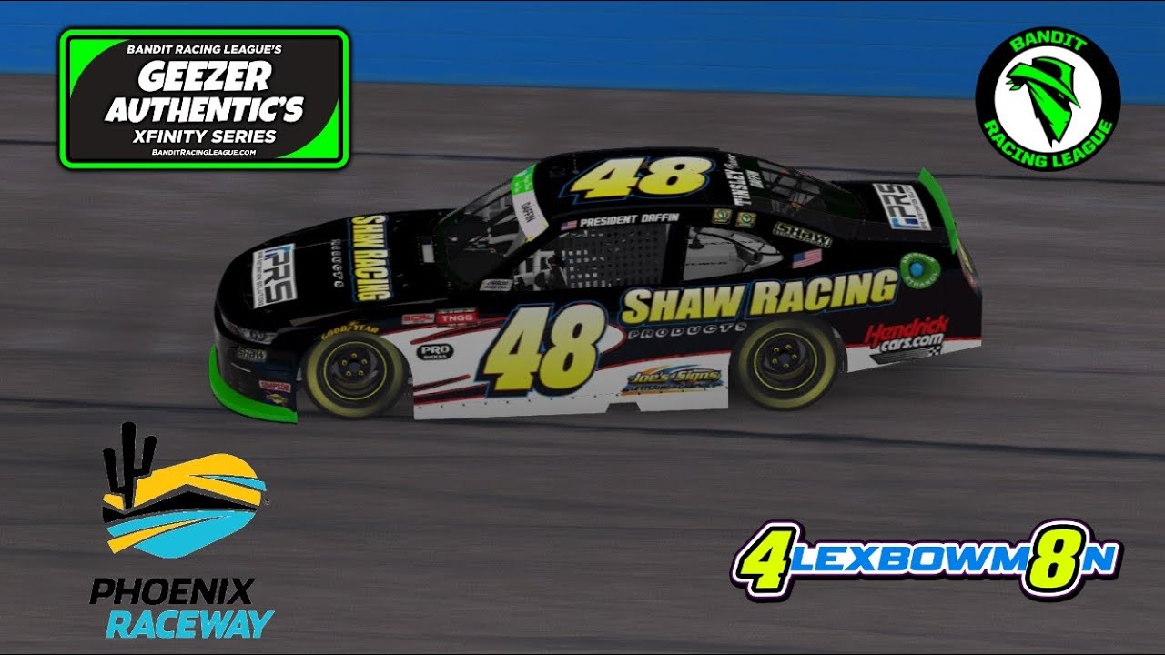 Get me out of here! - Bandit Racing League @ Phoenix - Race 22/22 ...