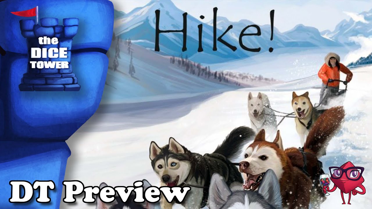 Hike! the Board Game | Dice Tower Preview - YouTube