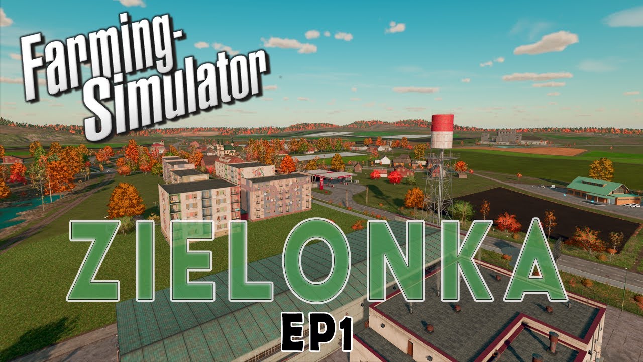 FS22 | Zielonka | Ep1 | Let's build a vegetable farming empire - YouTube