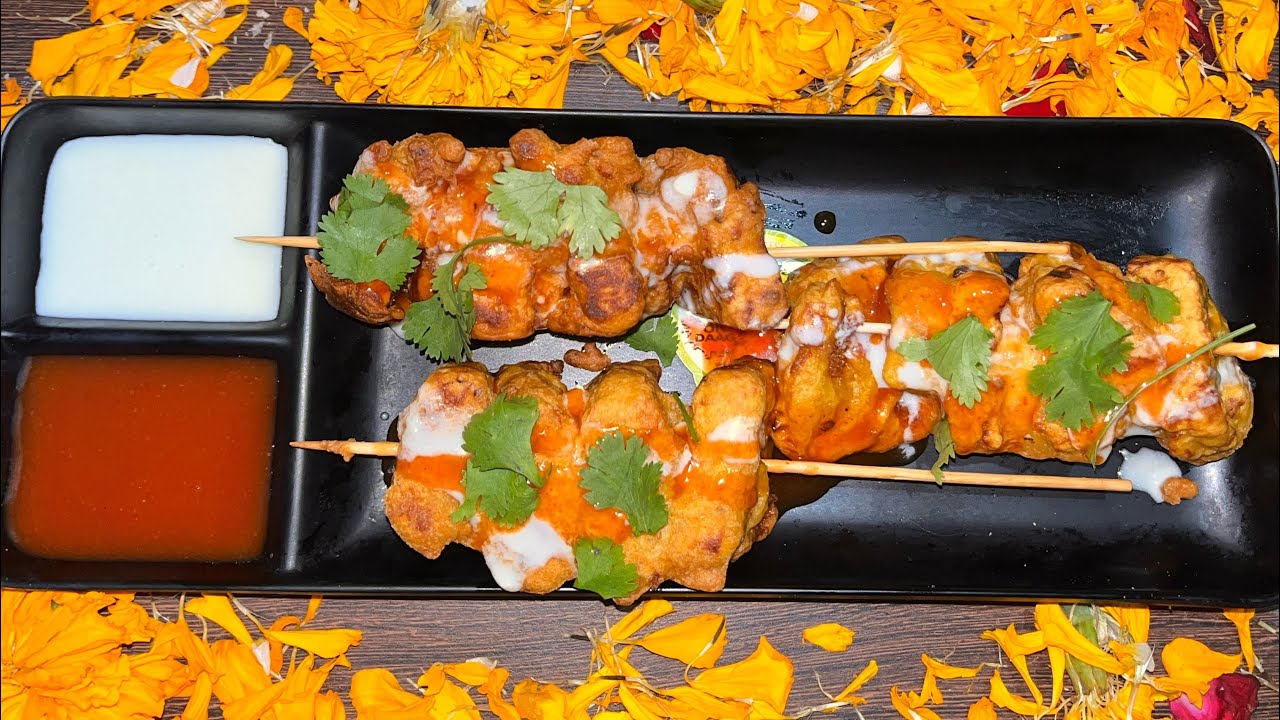 Bread Paneer Popsicle recipe | paneer snacks | 5 minute me ban jayega ...