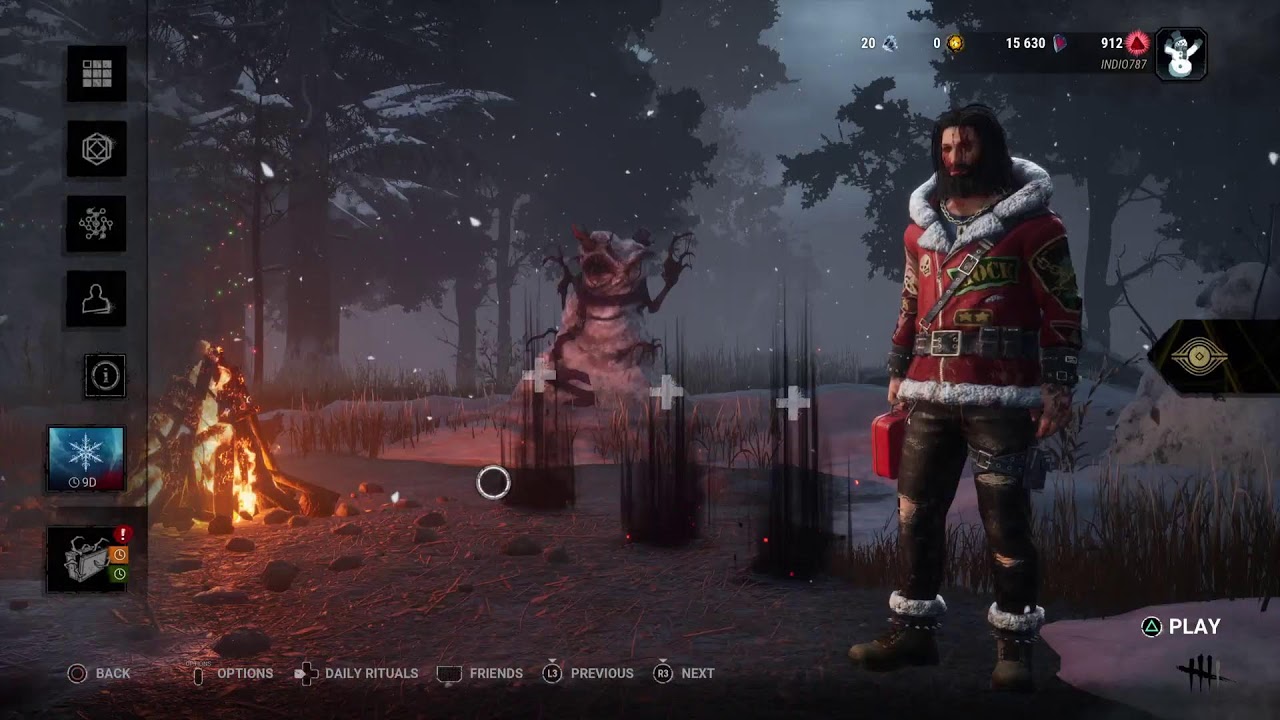 Dead by daylight PS5 - YouTube