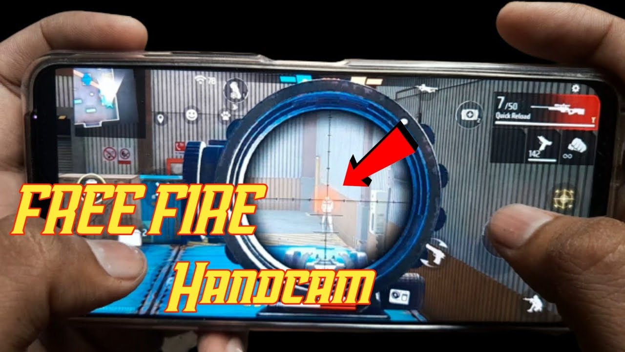 Free Fire Handcam Gameplay 🔥 | RiTesh FF #freefire #handcam - YouTube