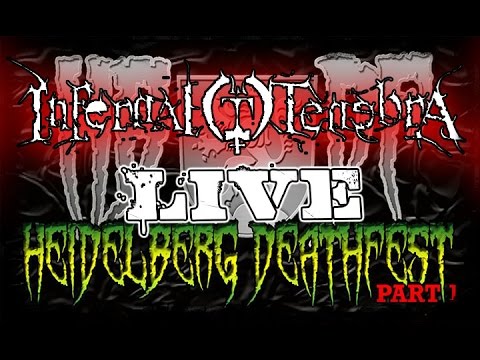 Infernal Tenebra LIVE @ Heidelberg Deathfest Part 1 2016 - Dani Zed ...
