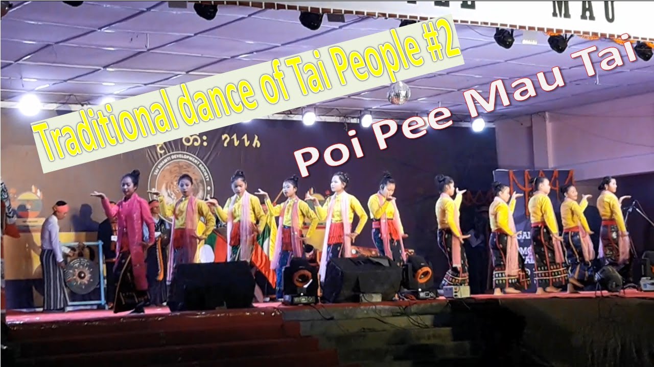 Traditional dance of Tai people :: 2 - YouTube