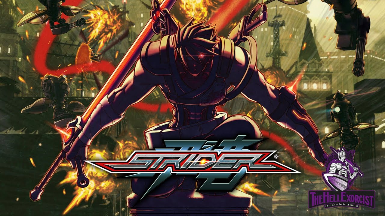 Strider (2014) | ZERANDO NA LIVE! - YouTube