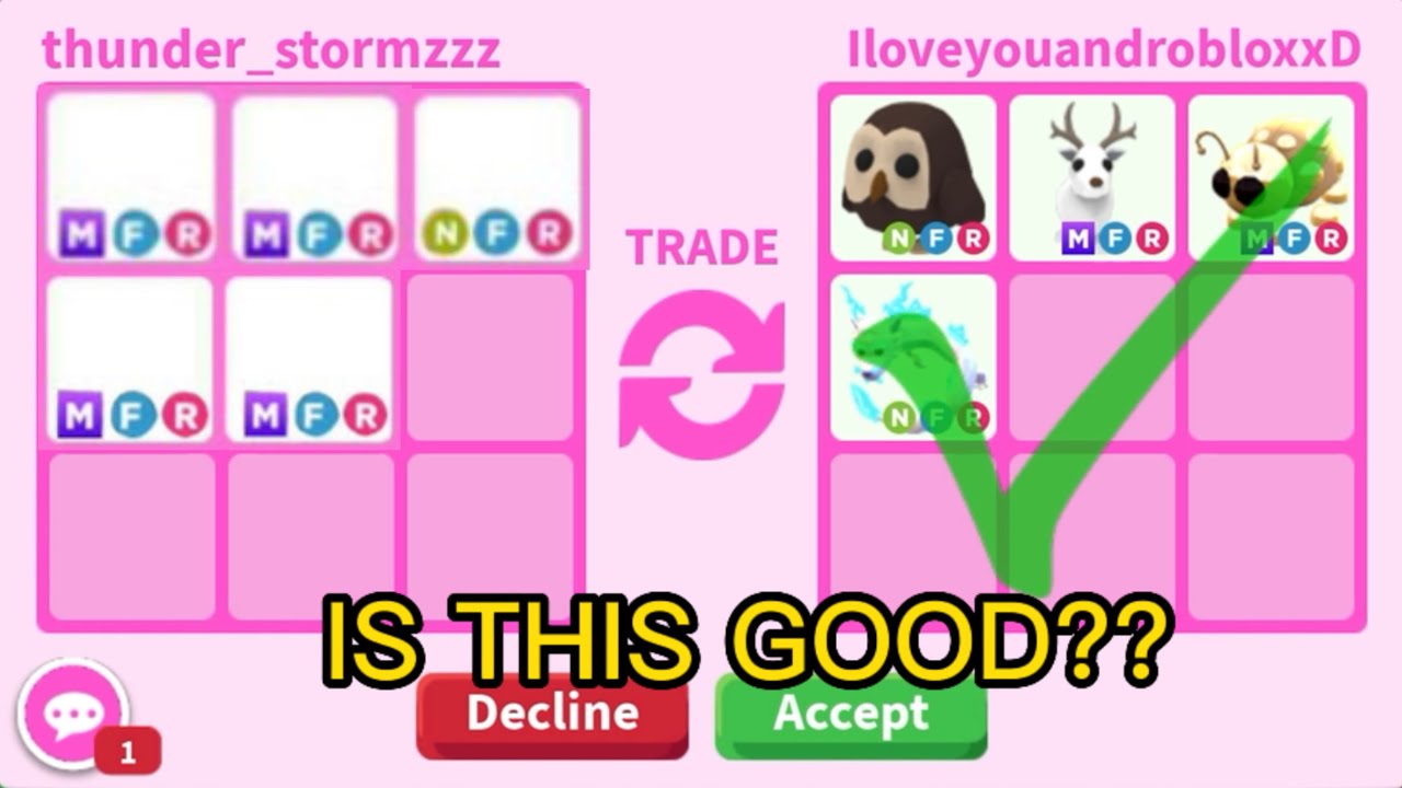 OMGGG!!!😳THEY OFFERED* neon owl , mega arctic, mega golden ladybug 🐞 ...