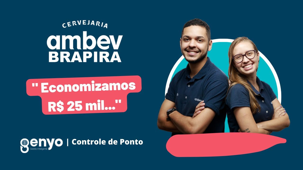 Case Ambev Brapira - Controle de Ponto Eletrônico Digital Genyo - YouTube