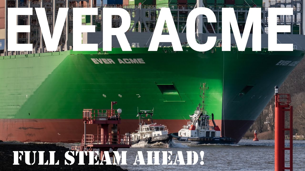 EVER ACME Erstanlauf Hamburg in 4k - YouTube
