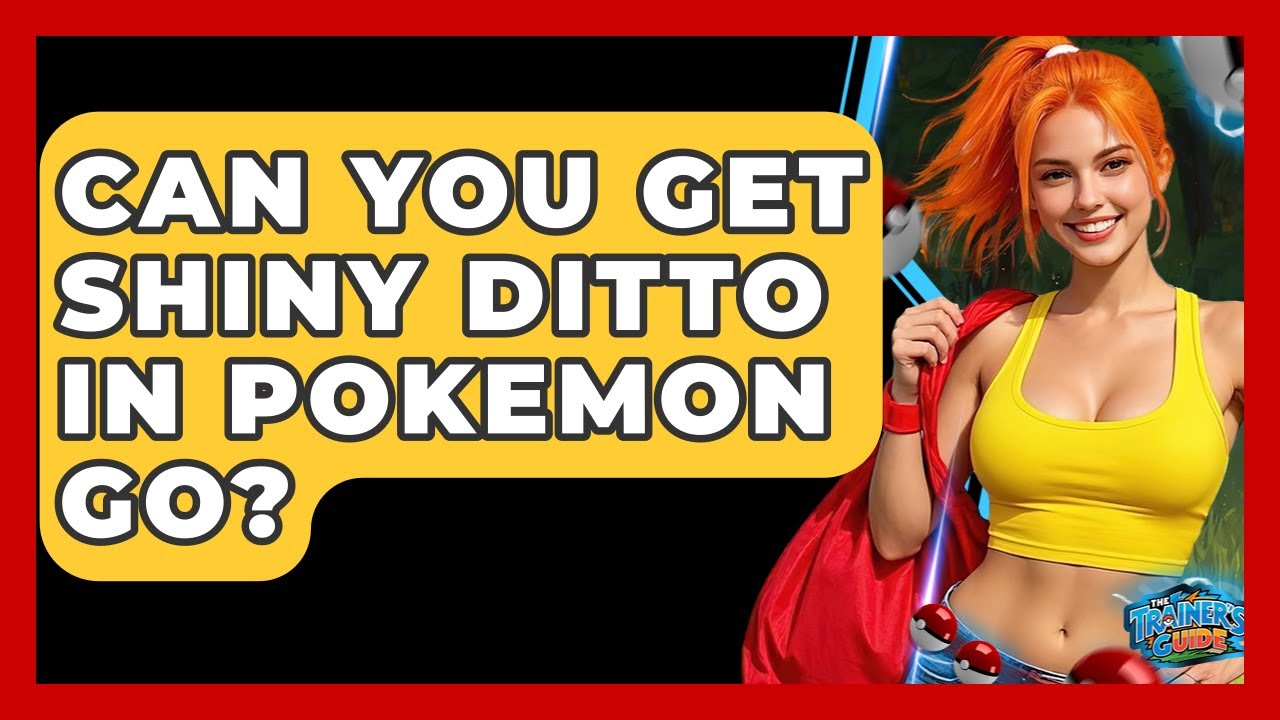 Can You Get Shiny Ditto In Pokemon Go? - The Trainers Guide - YouTube