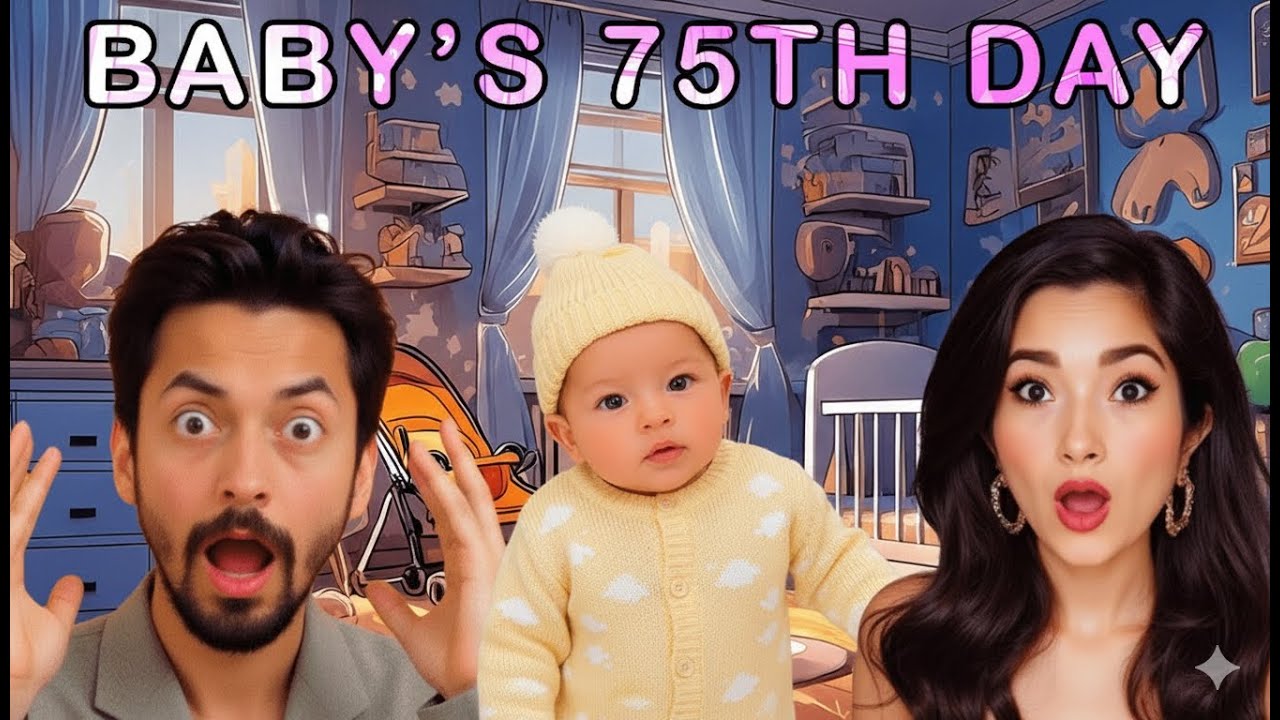 This Happened Baby Ke 75th Day Pe 😲 - YouTube