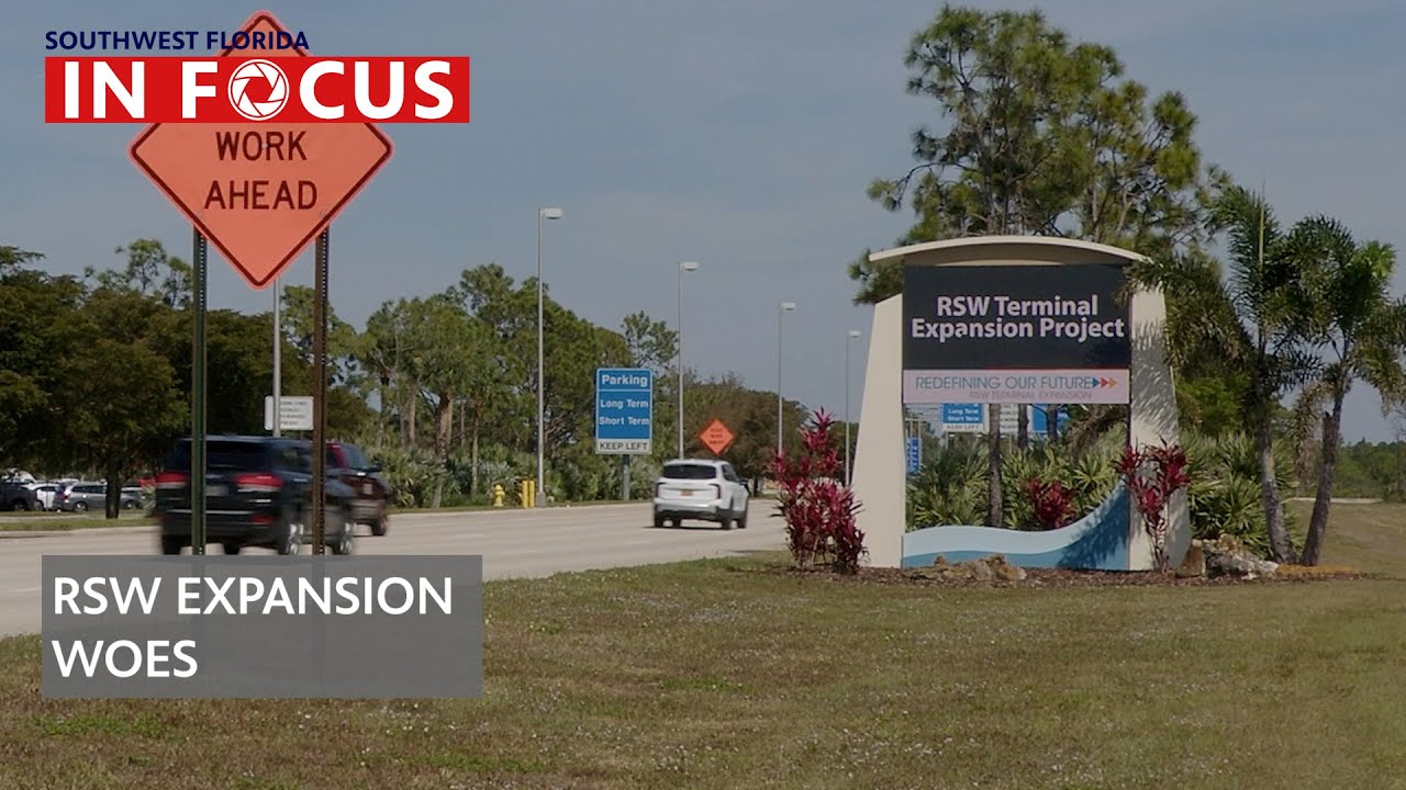 Terminal Troubles: RSW Expansion Project Gets Grounded | WGCU News ...