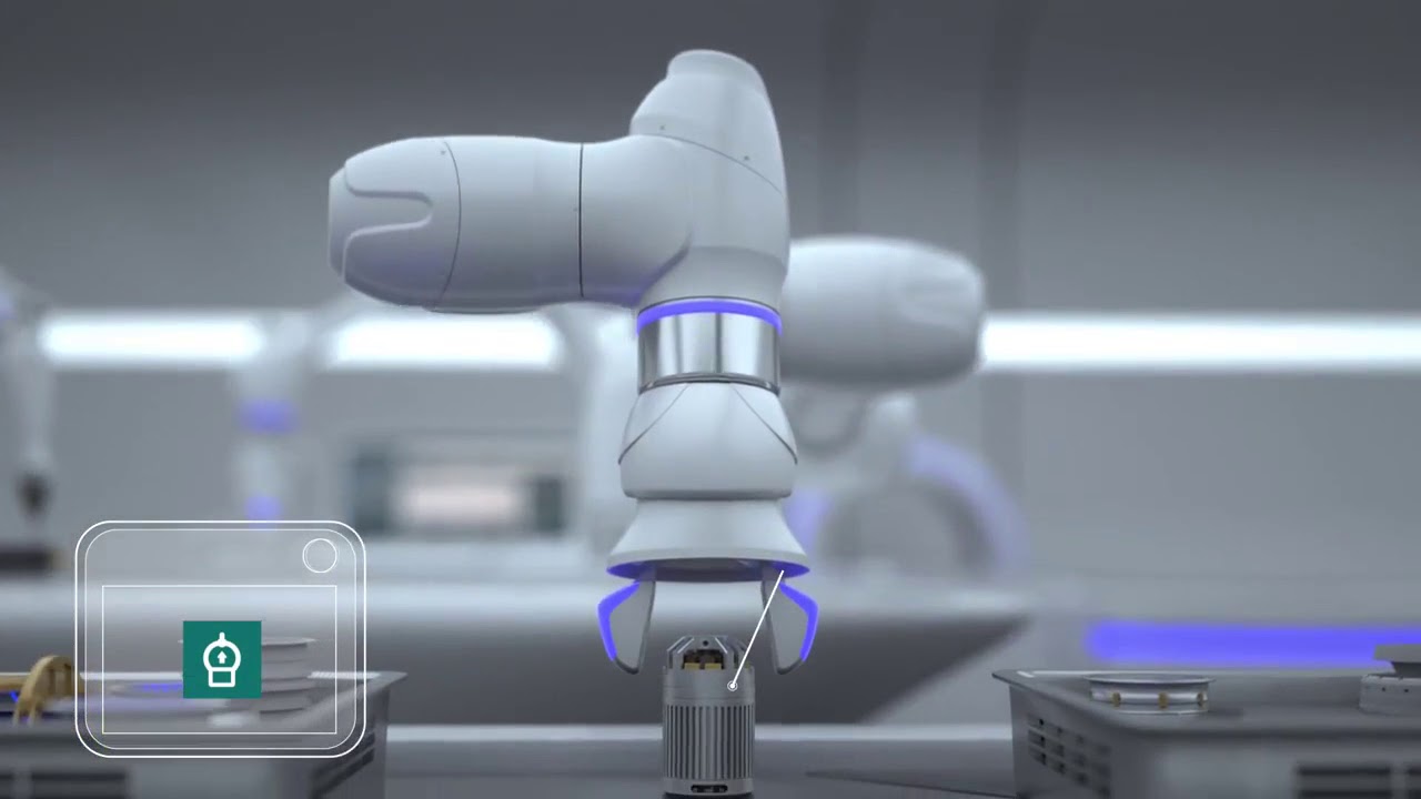 COBOT DOOSAN - PRESENTACION OFICIAL - YouTube