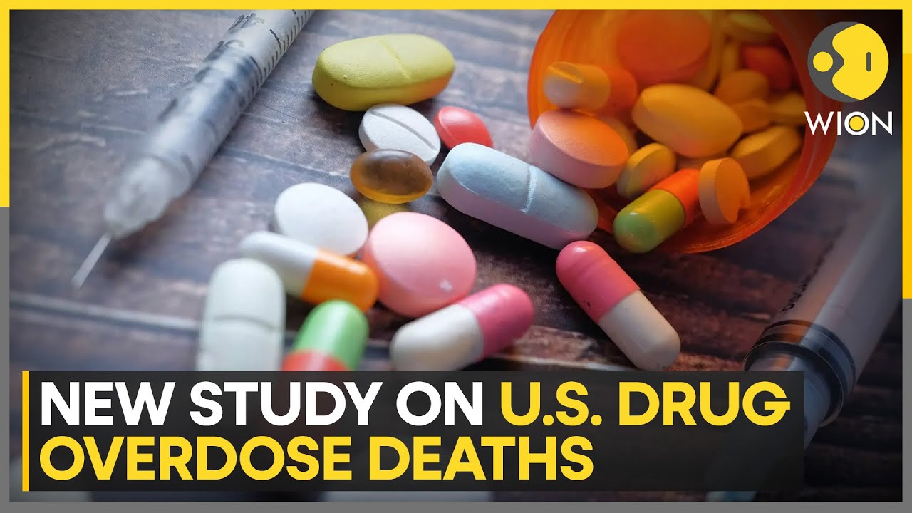 Drug overdose death rates rising in US, says study | Latest English ...