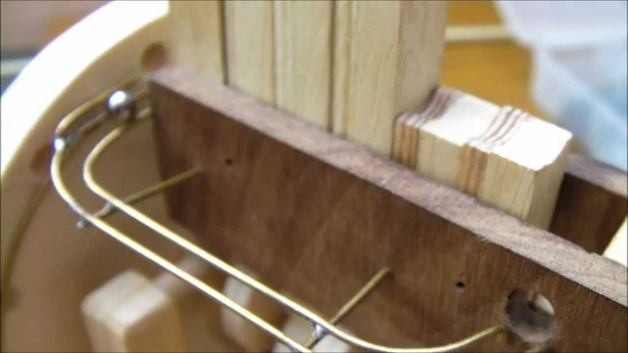 Marble machine test two - wheel lift to ball escalator. - YouTube