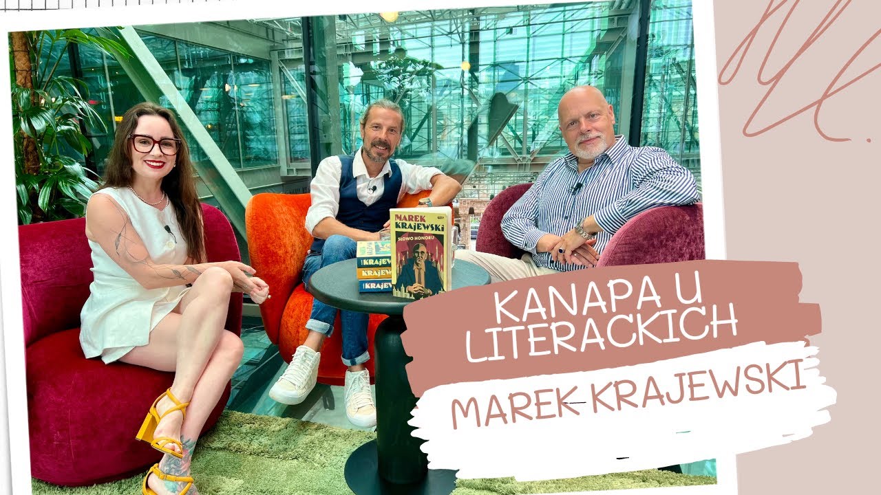 "Kanapa u Literackich" - Marek Krajewski - YouTube