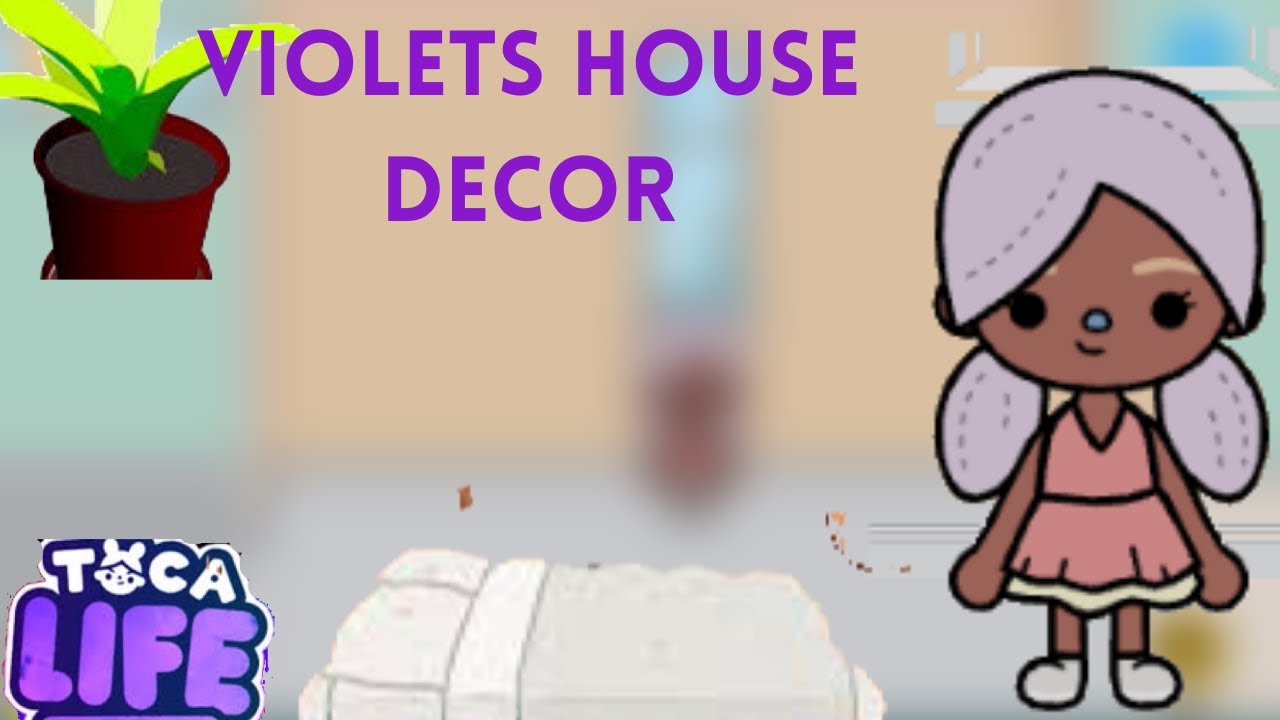 Home decor with Violet|toca boca😌 - YouTube