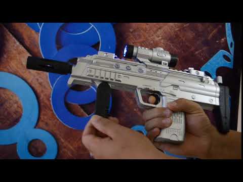 Hobimtek Battle Gun Oyuncak Işıklı Silah Taramalı 34cm