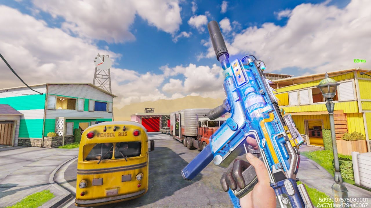 CODM Legendary Rank Gameplay Fennec | smoke. - YouTube