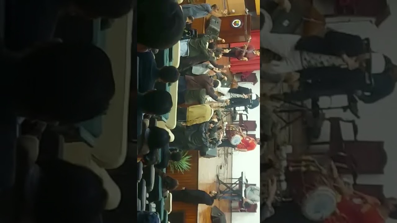 Alumni Reunion 2021 | AHA Auditorium | GIKI #shorts - YouTube