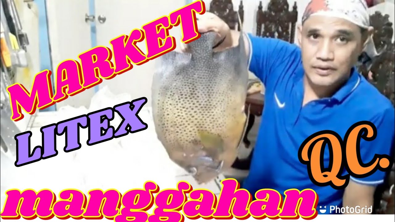 MANGGAHAN, MARKET LITEX QUEZON CITY - YouTube