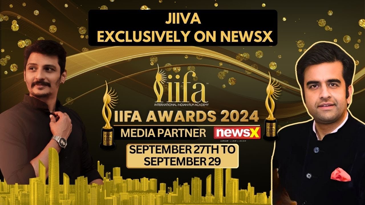 IIFA 2024 | Actor Jiiva Shares Excitement For Shah Rukh Khan's ...