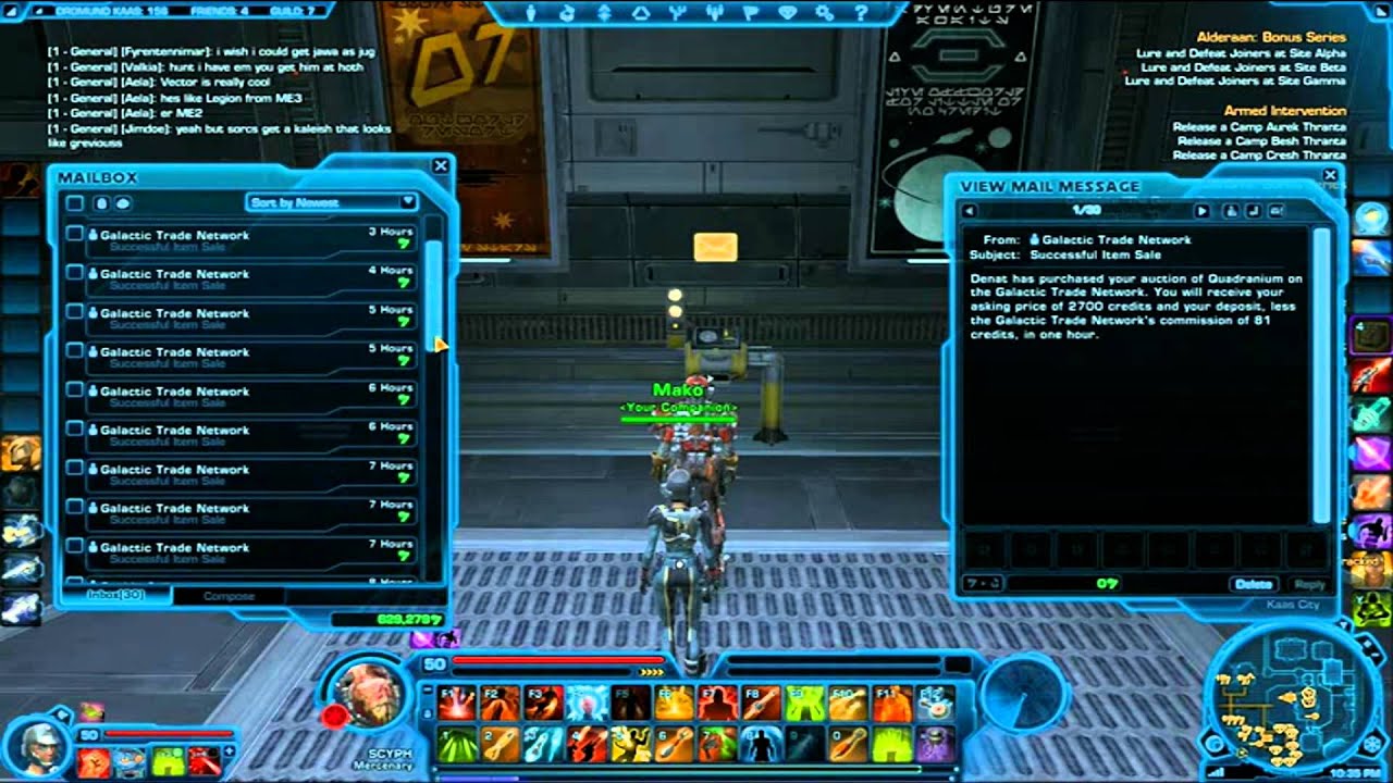 SWTOR Credits 150k per day (CREW SKILLS!!!!)fast credits (GUIDE) - YouTube
