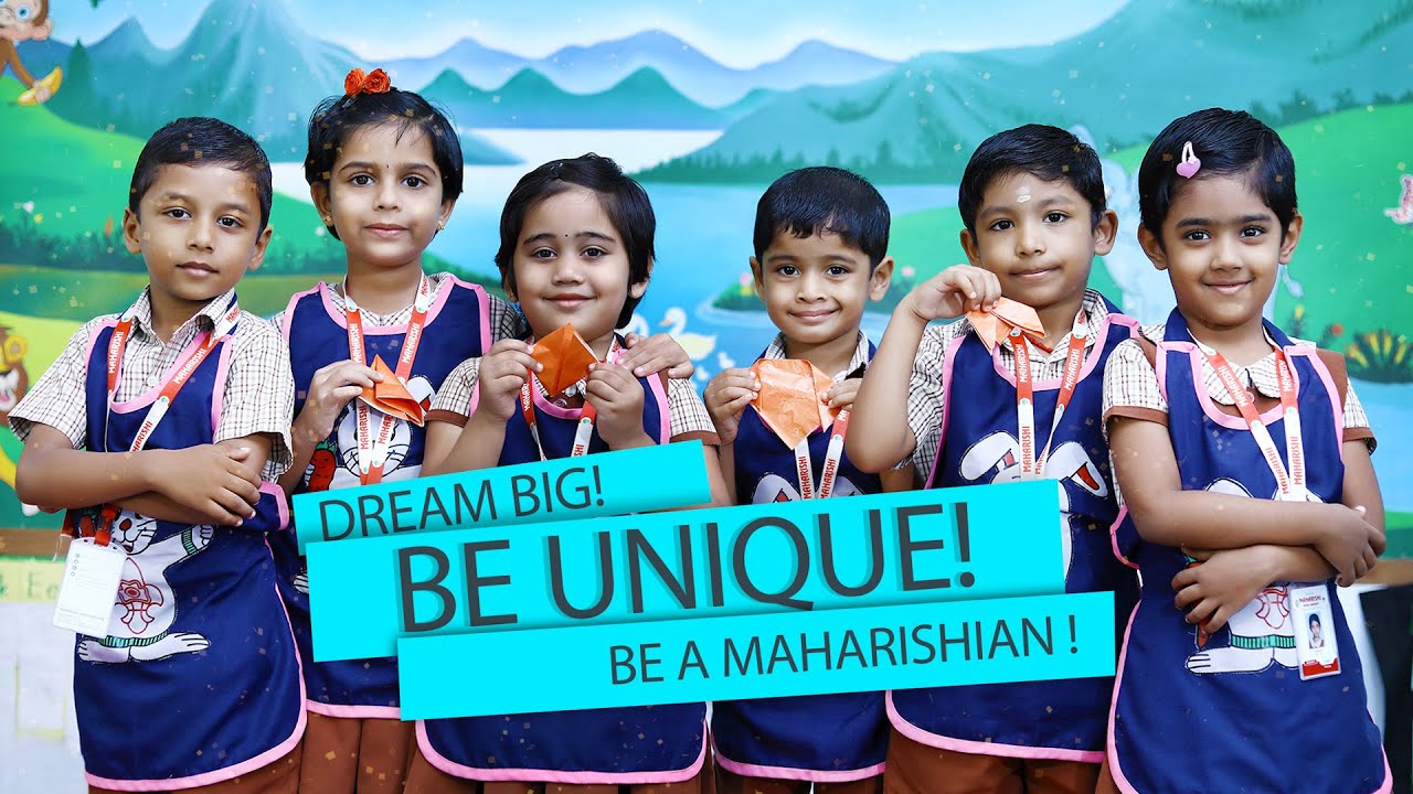 Maharishi Vidya Mandir | Dream Big | Be Unique | Be a MAHARISHIAN ...