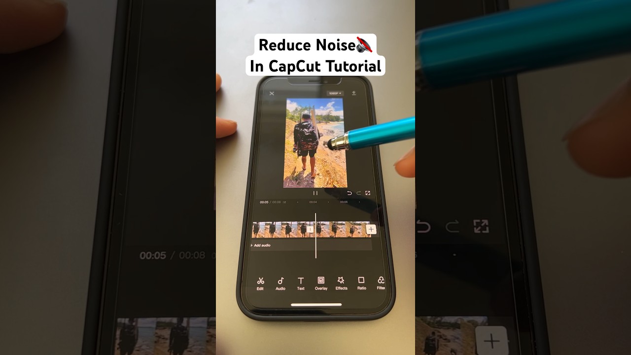 How To Reduce Noise For Your Video In CapCut Audio Tutorial July 27 How To Reduce Noise For Your Video In CapCut Audio Tutorial July 27
