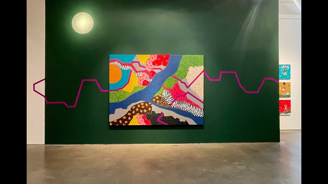 Artist Ruhee Maknojia in conversation with curator Bridget Bray - YouTube