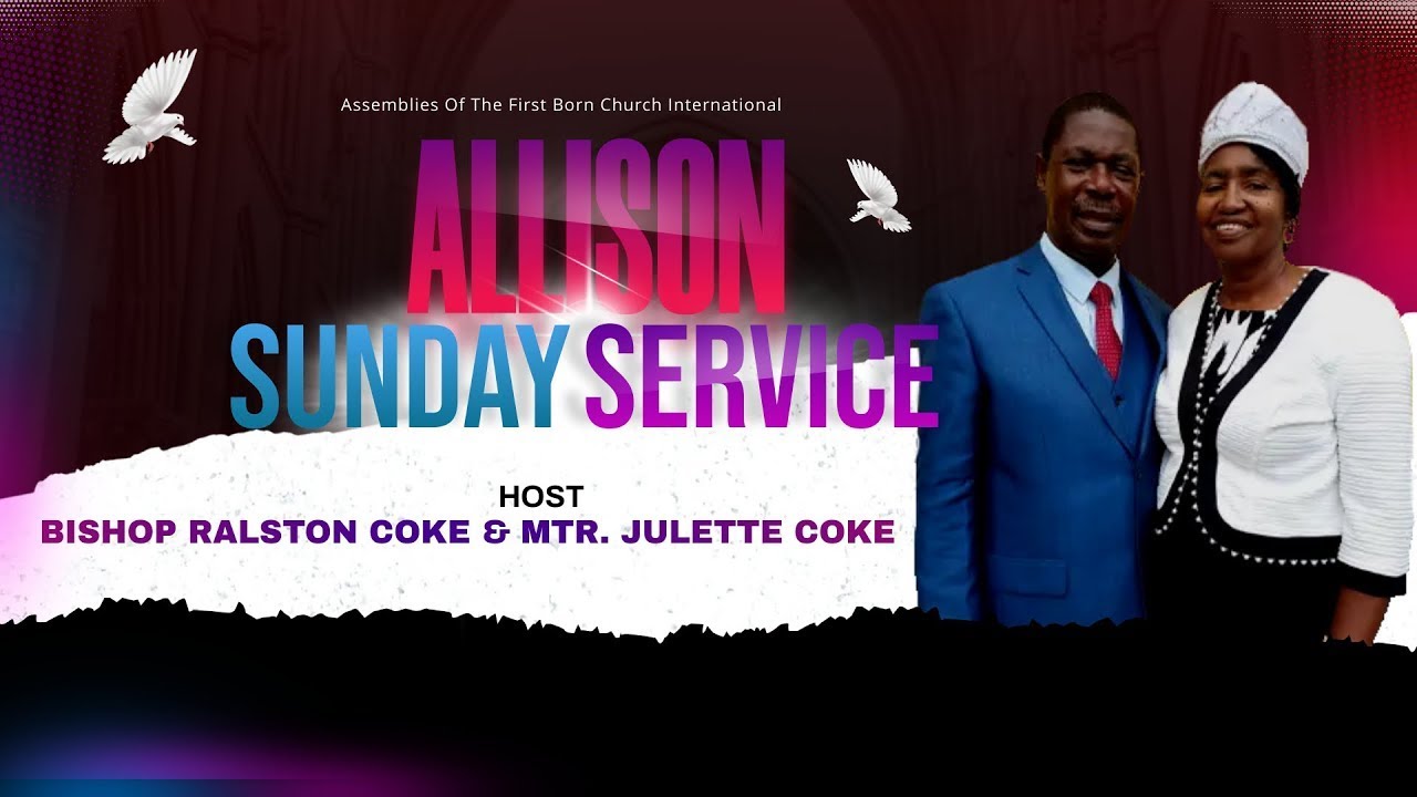 Sunday Divine Worship Service | |Communion Sunday | Allison AFBCI ...