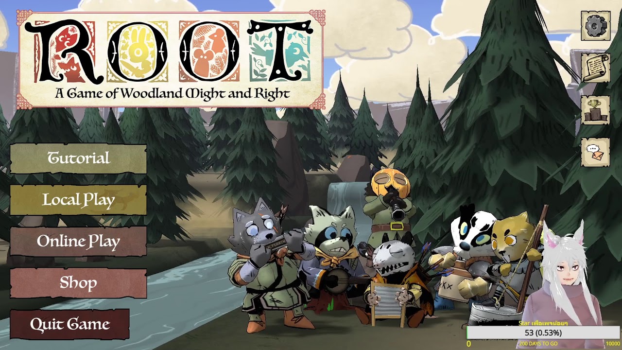 [ Root Board Game ] Woodland เป็นของข้า - YouTube